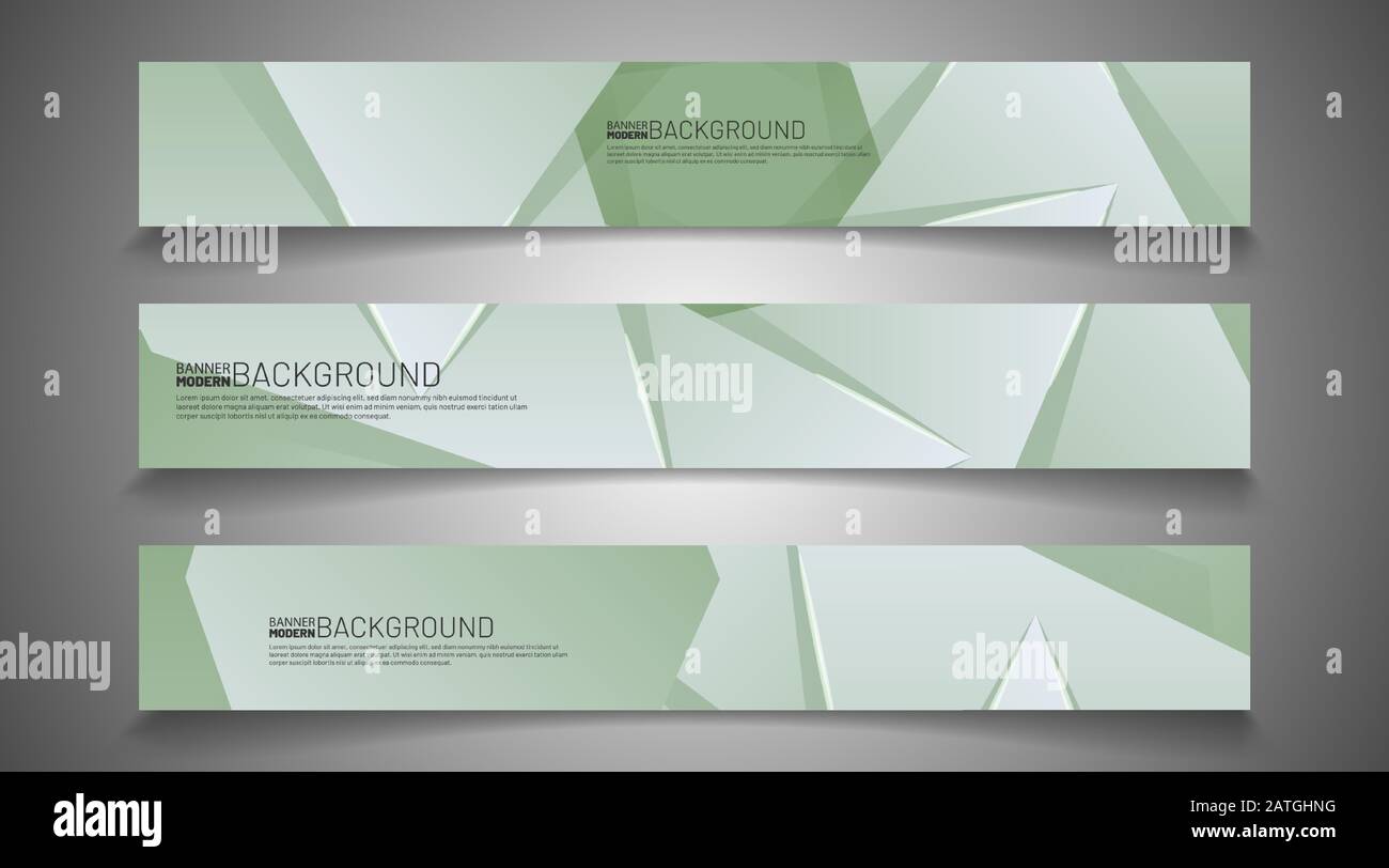 Set banner background for your design. vector graphic design ...
