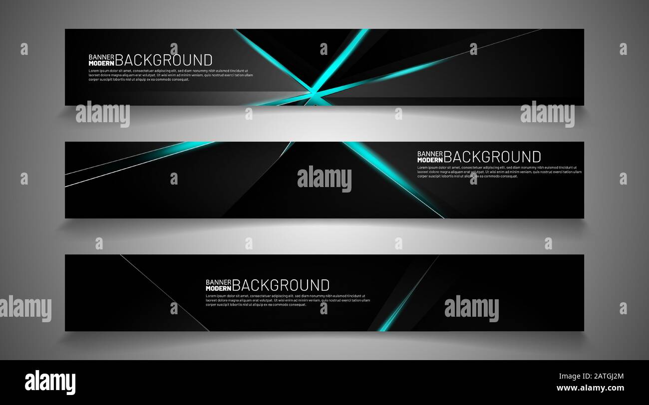 Set banner background for your design. vector graphic design ...