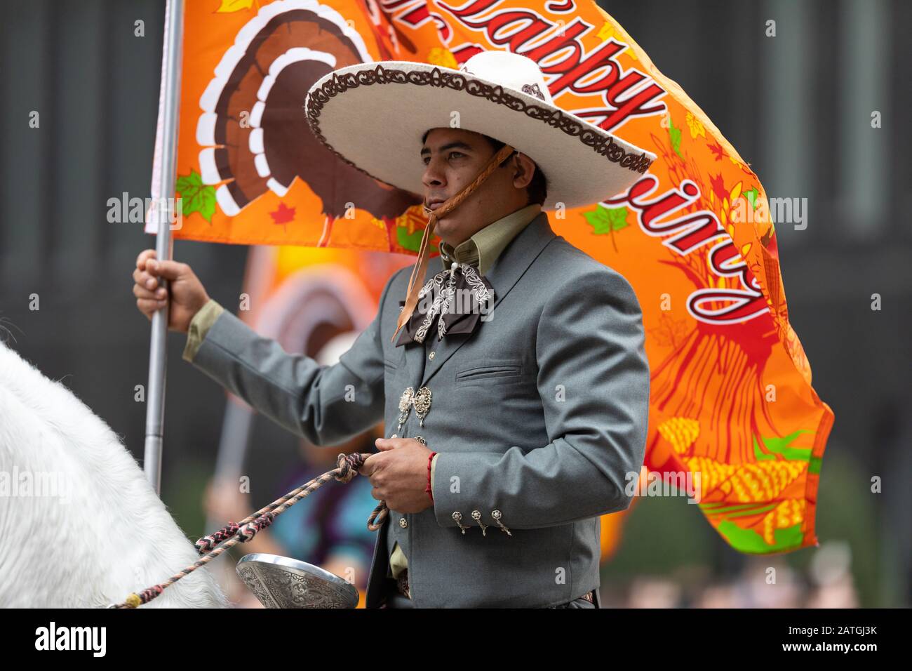 Houston, Texas, USA - November 28, 2019: H-E-B Thanksgiving Day Parade ...