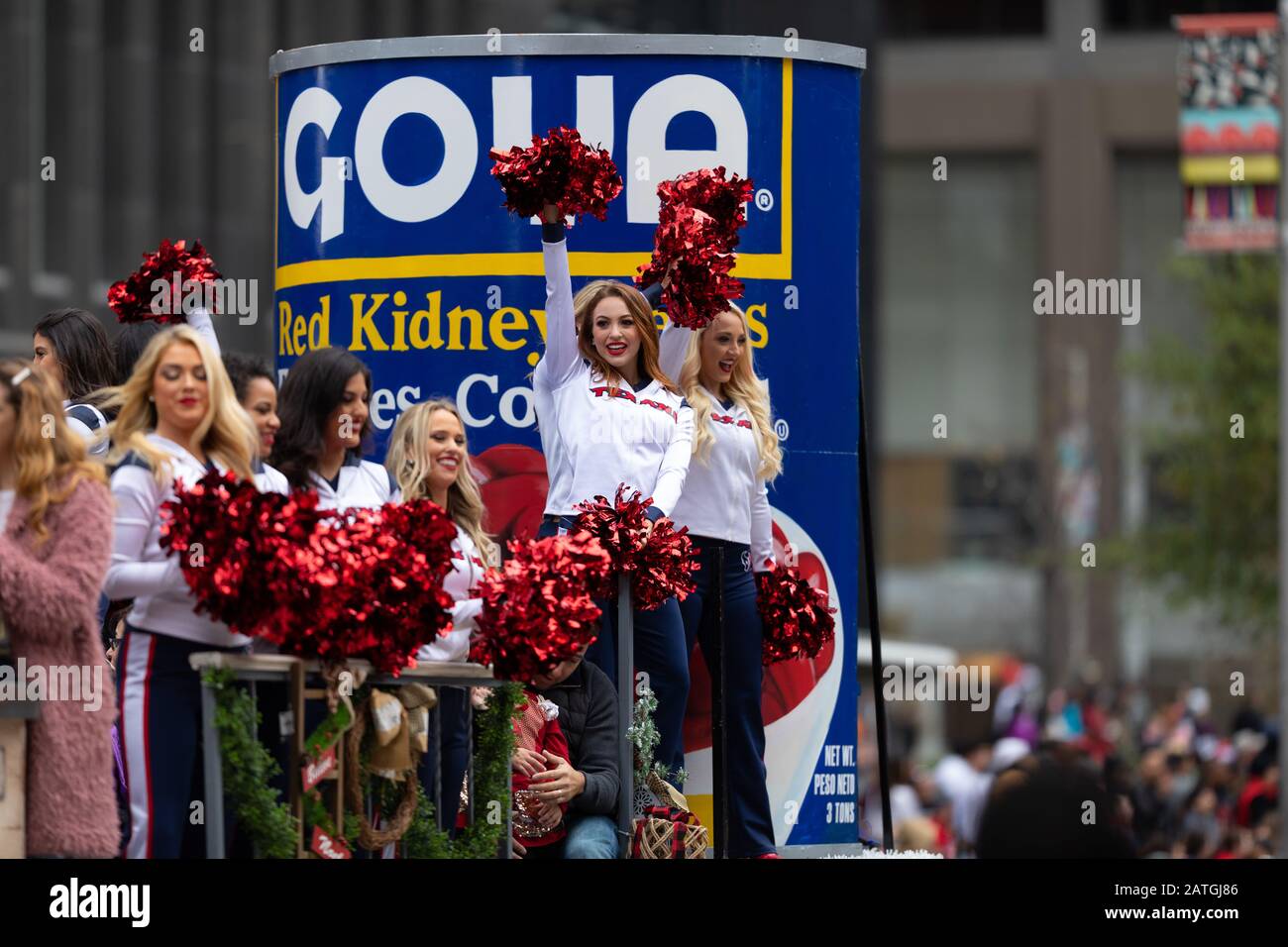 Houston texans cheerleaders hi-res stock photography and images - Alamy