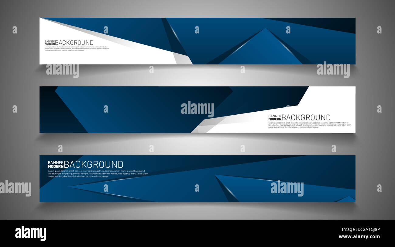 Set banner background for your design. vector graphic design ...