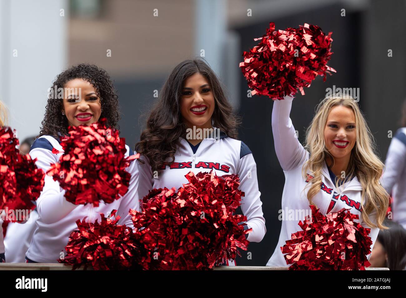 Houston texans cheerleaders hi-res stock photography and images - Alamy