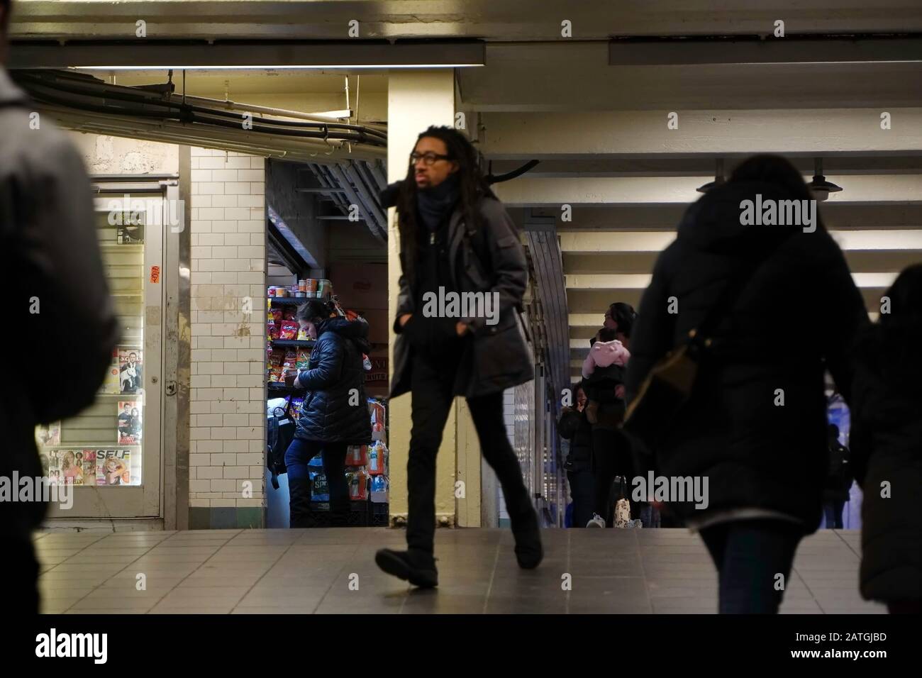 Underground convenience store hi-res stock photography and images - Alamy