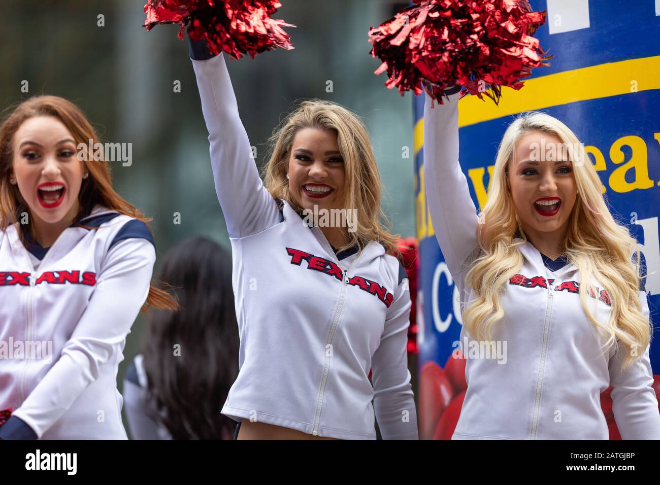 Texans cheerleader hi-res stock photography and images - Alamy