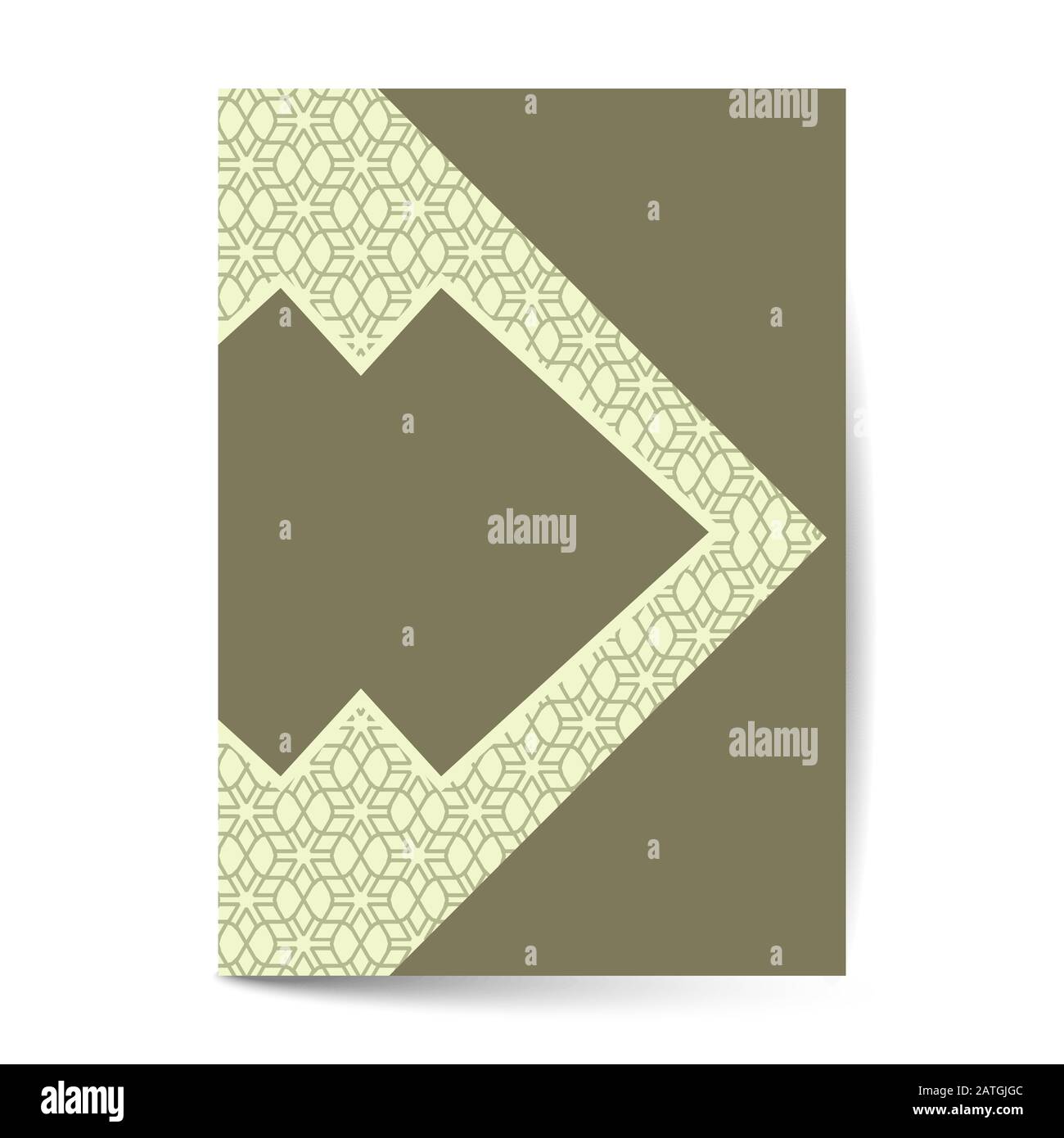 luxury ornaments and decorations cover pages design. beautiful pages ...
