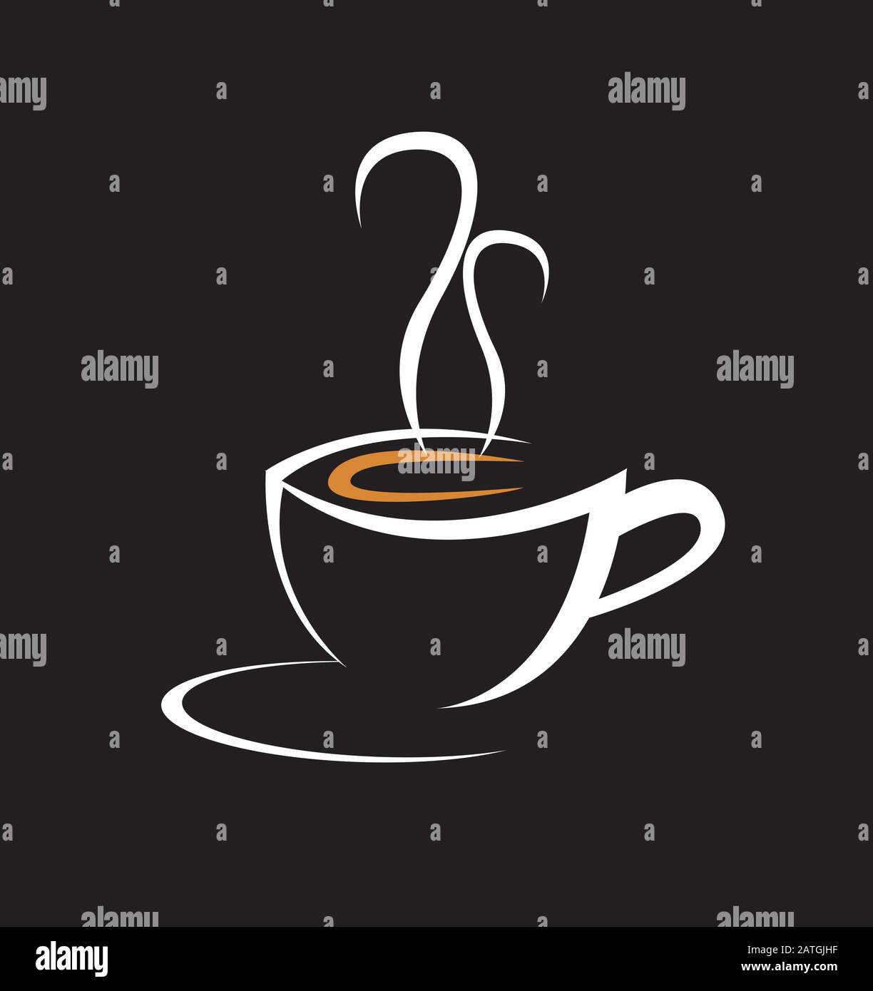 Mocca vector vectors hi-res stock photography and images - Alamy