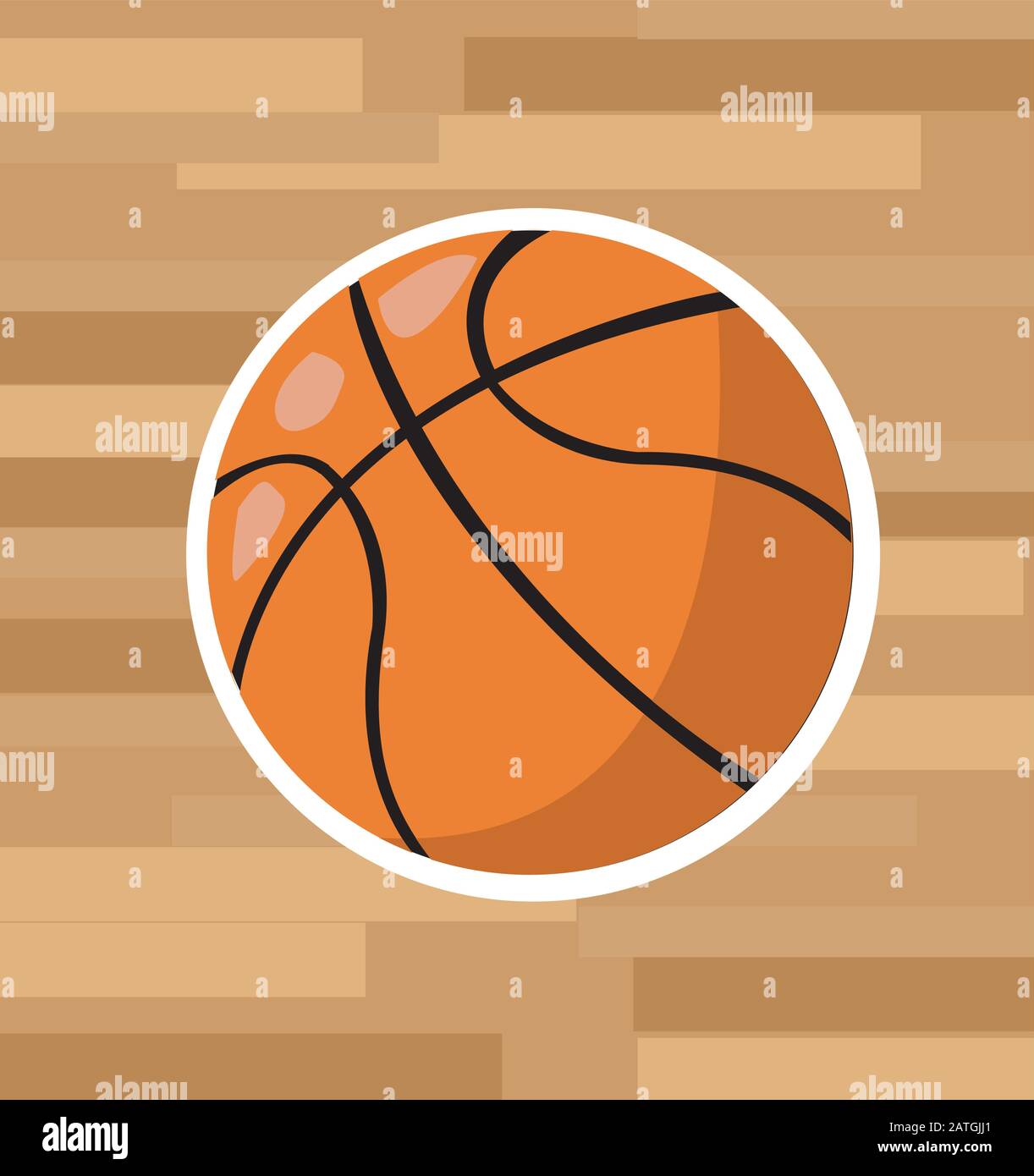 Vector Basketball with colored background Stock Vector Image & Art - Alamy