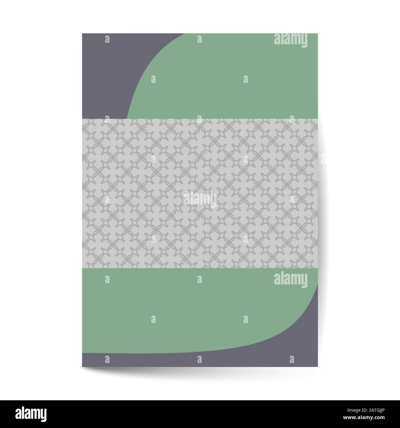 luxury ornaments and decorations cover pages design. beautiful pages ...