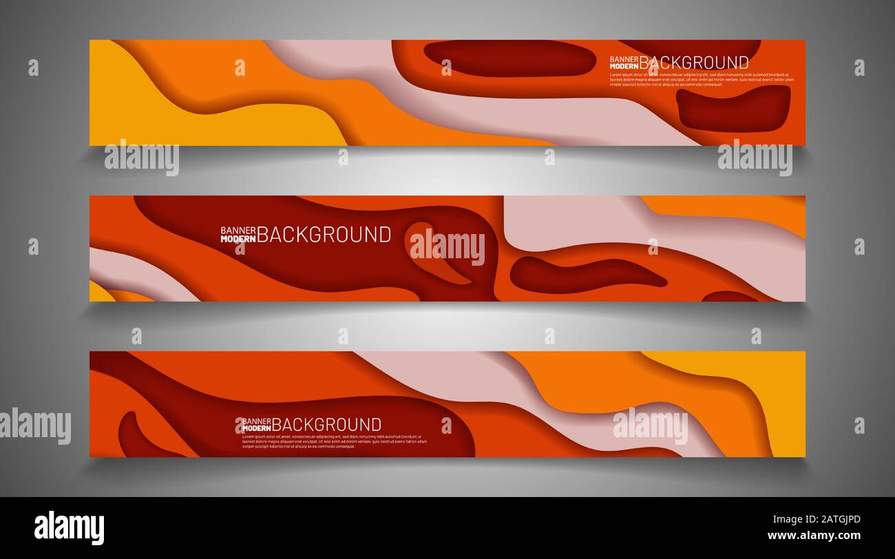 Set banner background for your design. vector graphic design ...