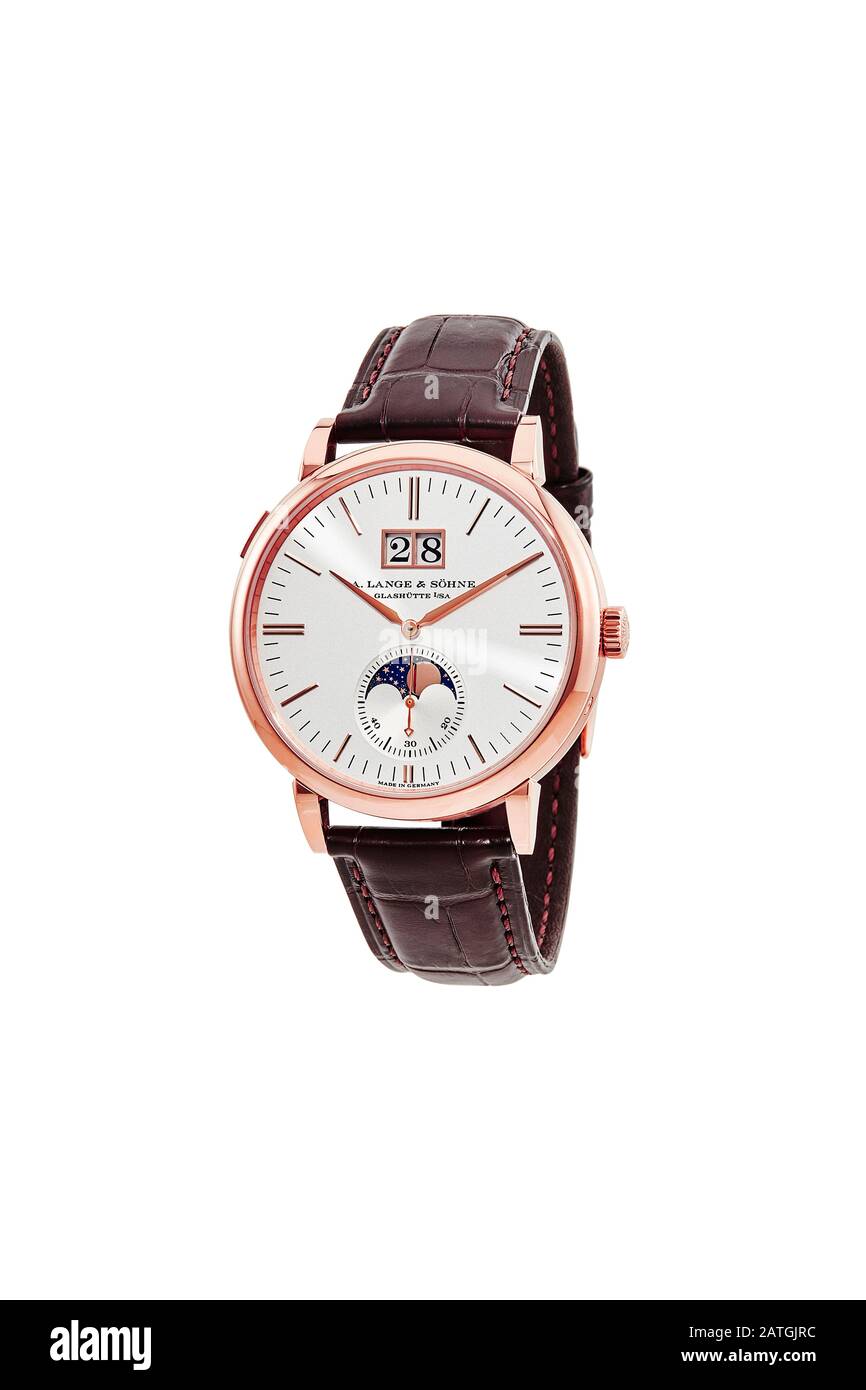 Expensive watch collection Cut Out Stock Images & Pictures - Alamy