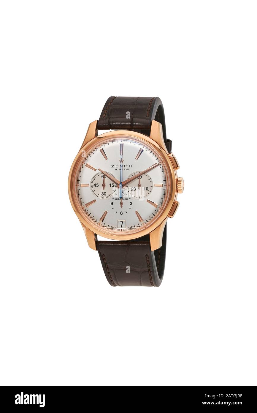 Expensive watch collection Cut Out Stock Images & Pictures - Alamy