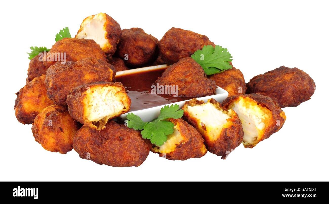 Traditional pakora Cut Out Stock Images & Pictures - Alamy