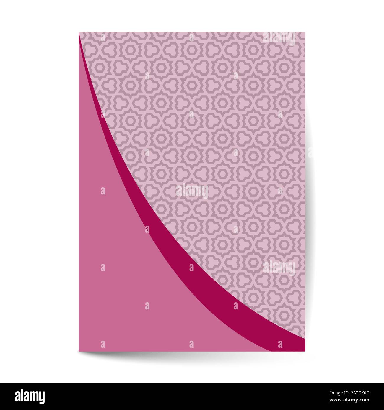Elegant cover page with pattern Background for Banner, Cover ...