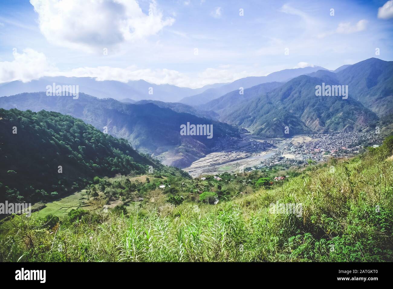 Bontoc rice farming hi-res stock photography and images - Alamy