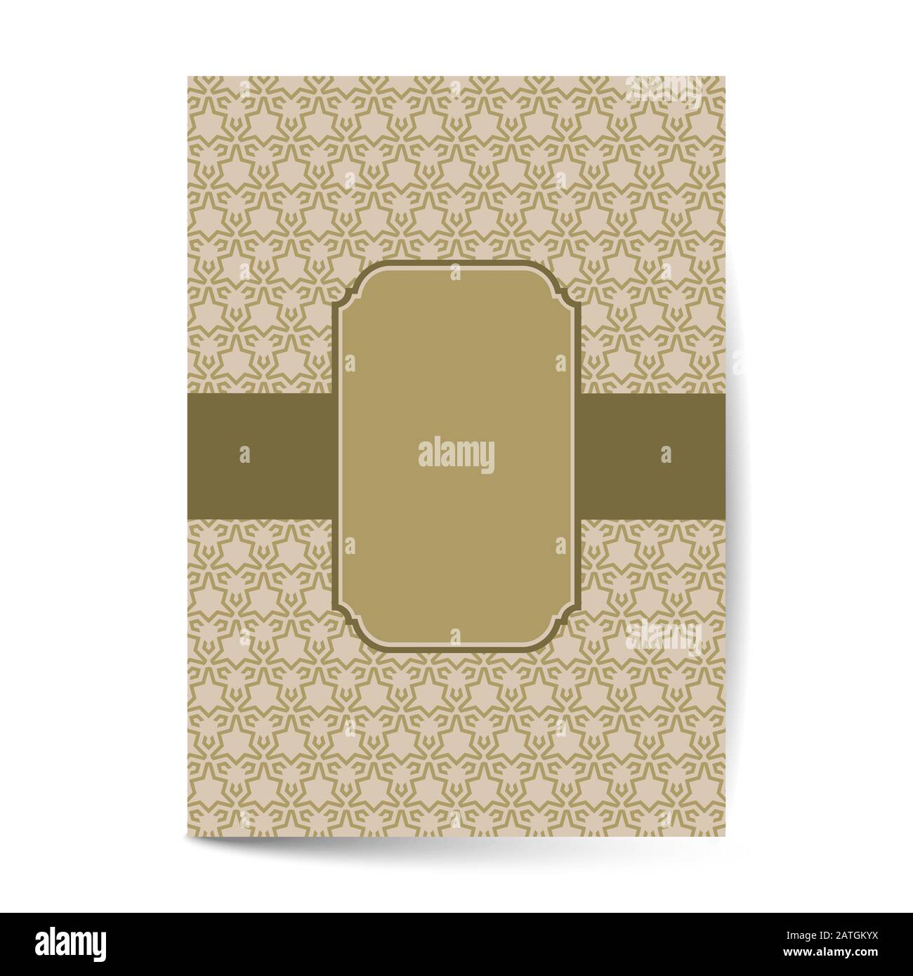 Luxury Premium cover page design for menu , brochure, card invitation ...