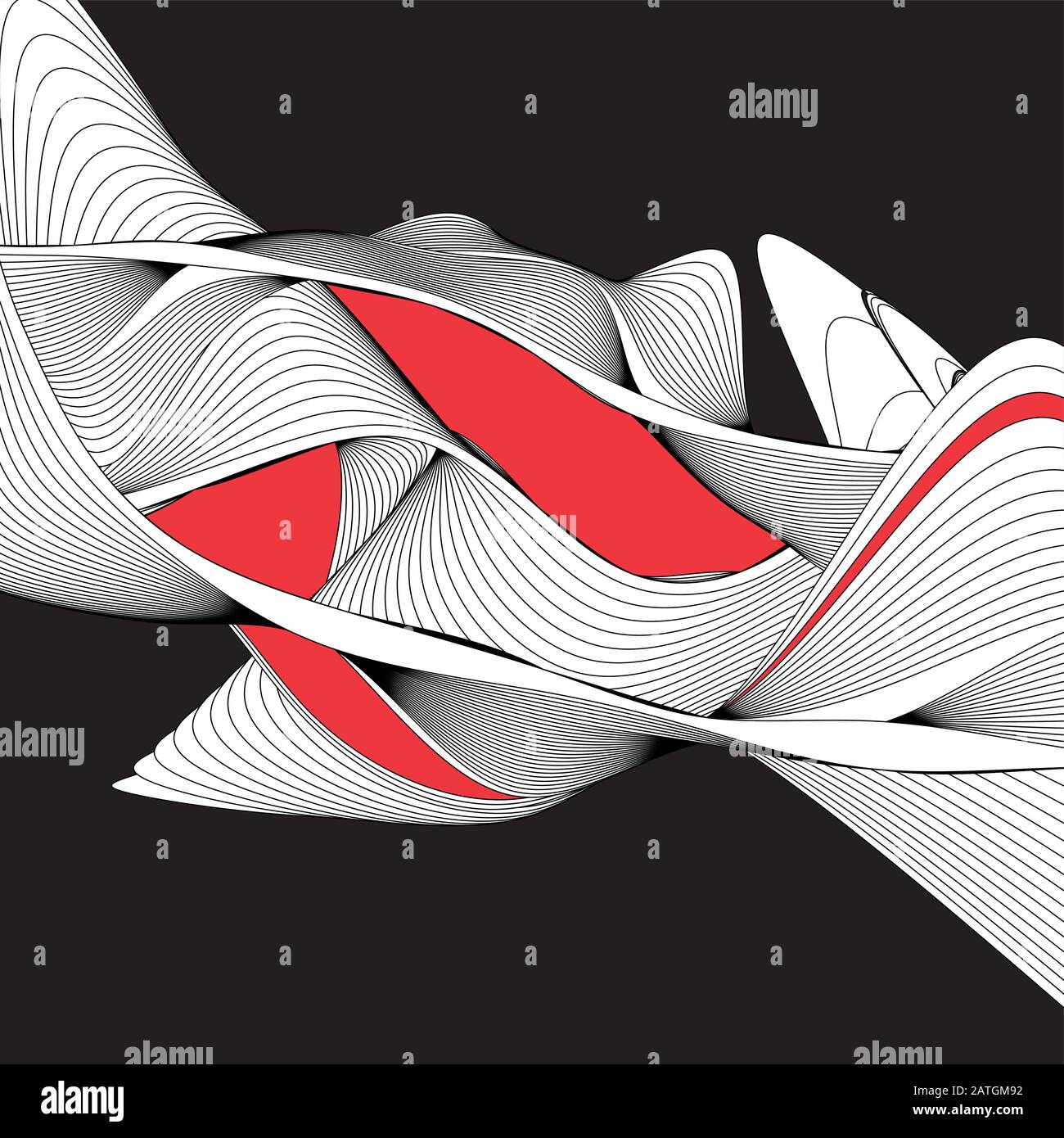 Bright graphic illustration hi-res stock photography and images - Alamy