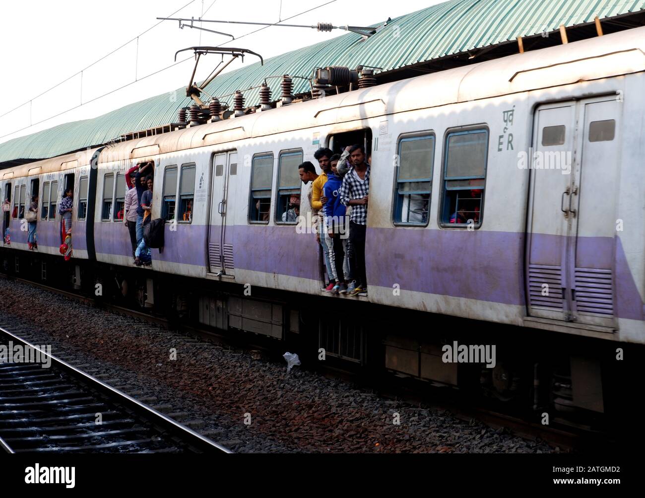 Kolkata Local Train High Resolution Stock Photography and Images - Alamy