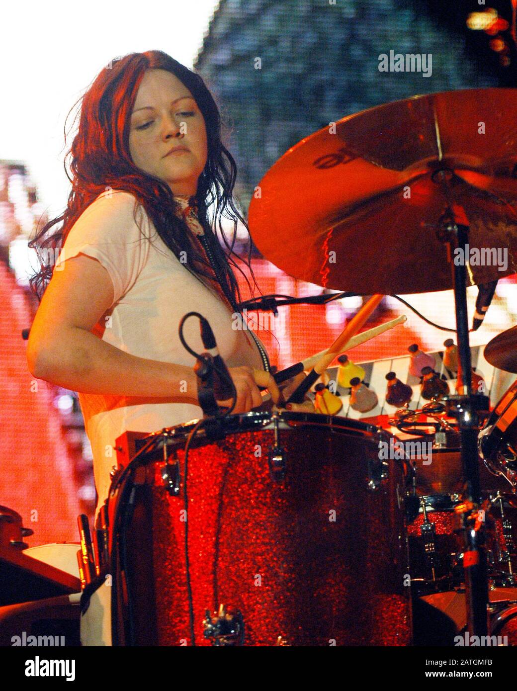 Meg white hi-res stock photography and images - Alamy