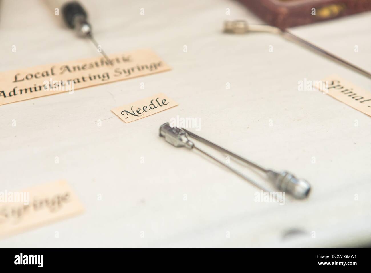 Old Anesthesia Needle