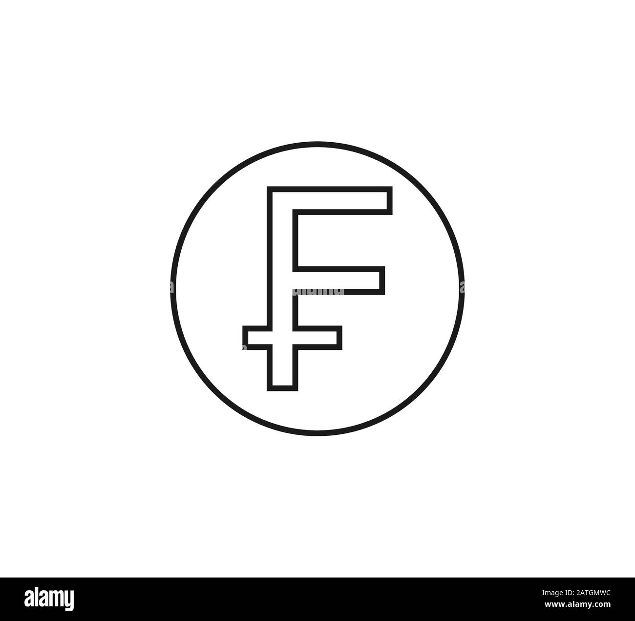 Franc currency symbol hi-res stock photography and images - Alamy