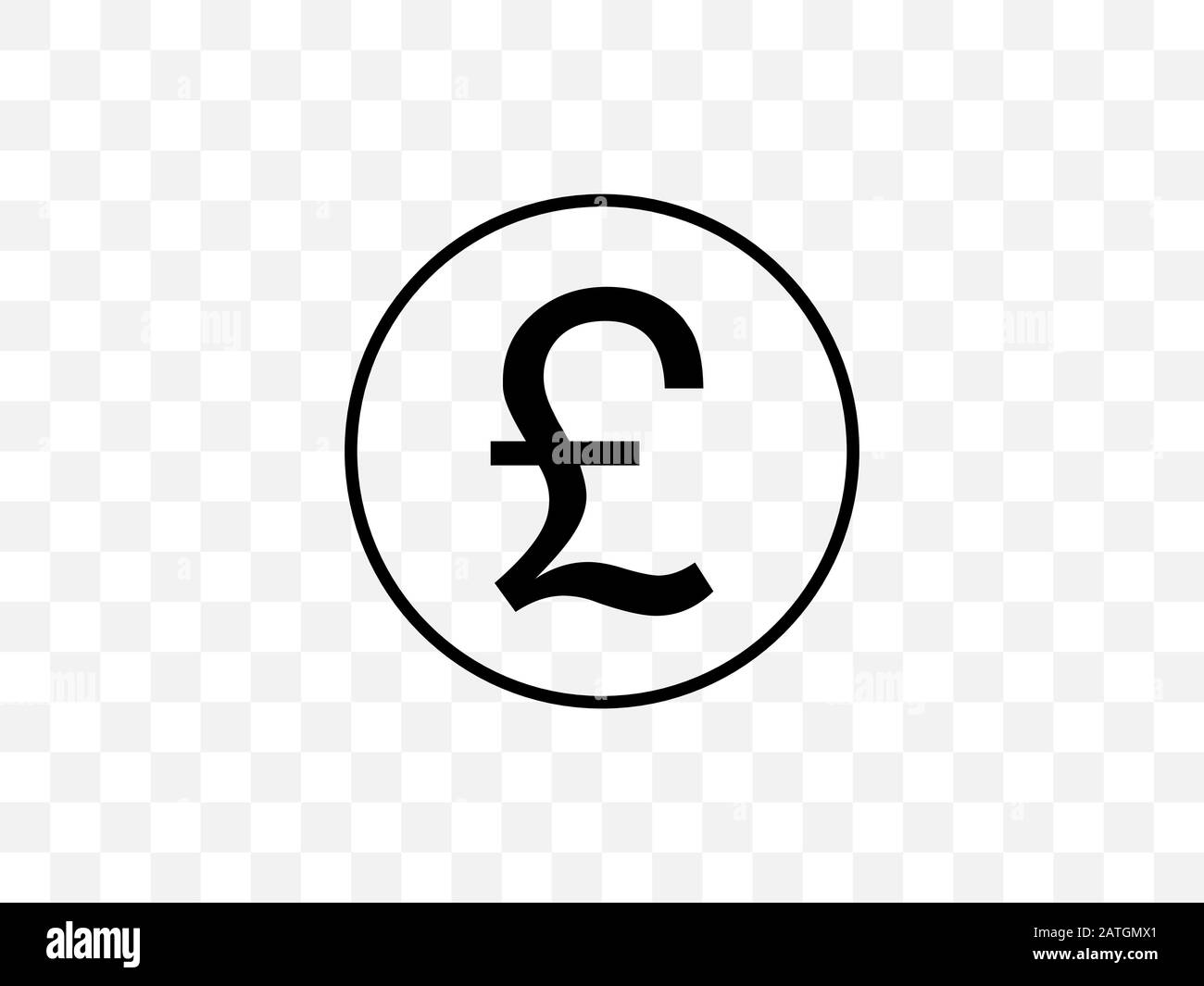 Pound sterling icon sign symbol hi-res stock photography and images - Alamy