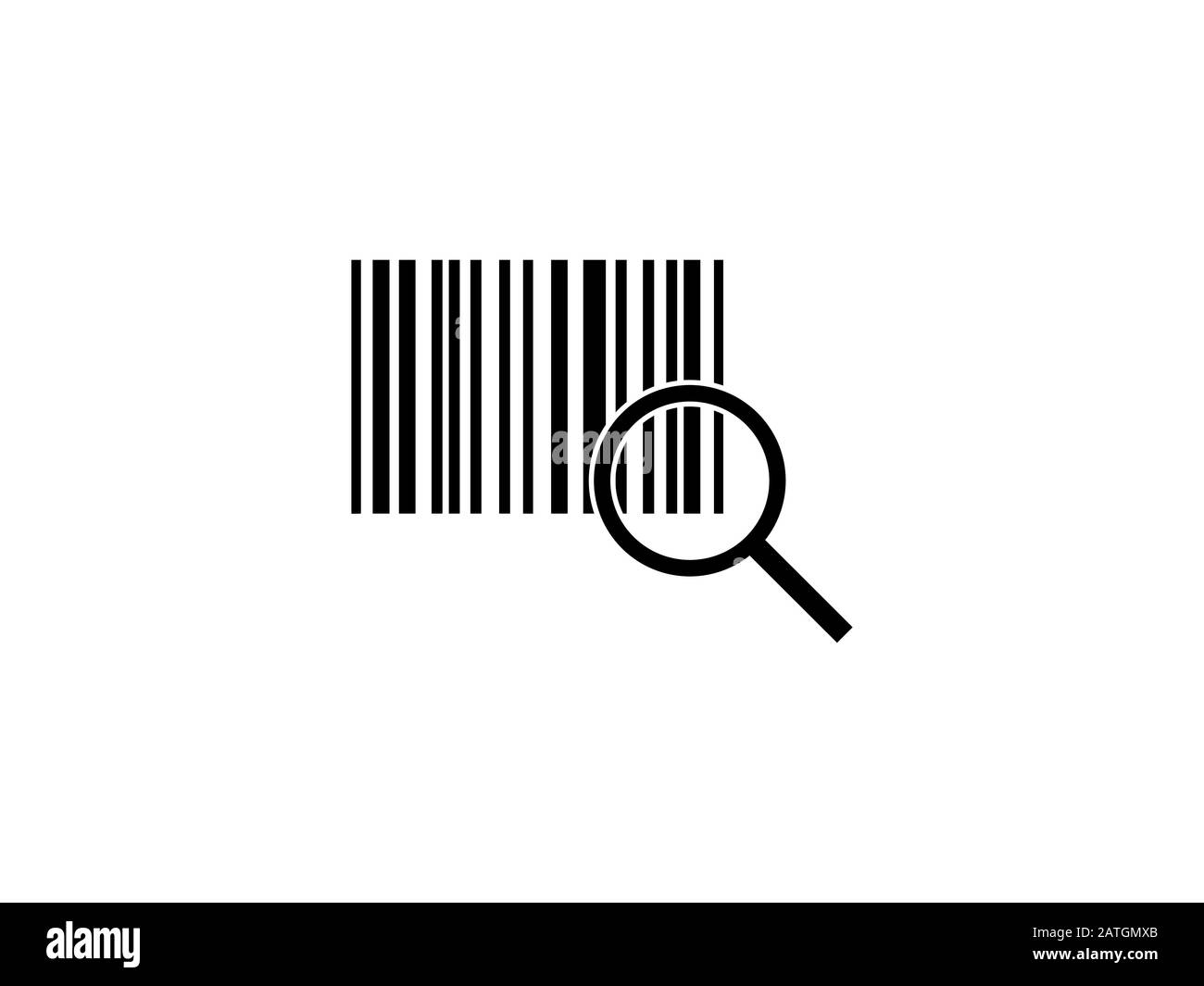 Barcode logo hi-res stock photography and images - Alamy