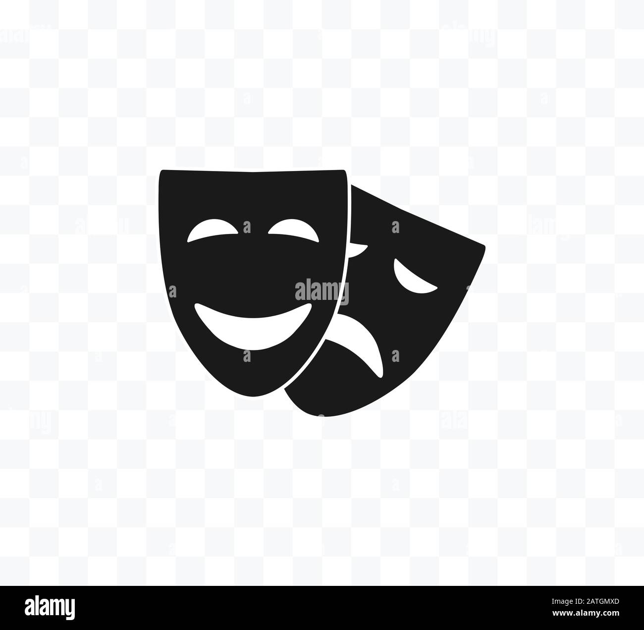 Drama comedy theater flat Cut Out Stock Images & Pictures - Alamy