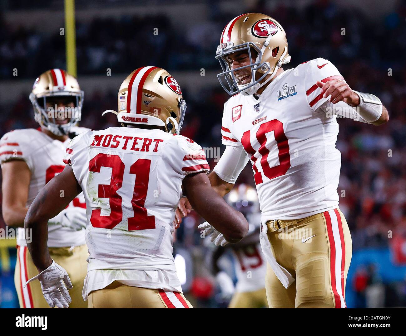 Miami Gardens, Florida, USA. 2nd Feb, 2020. San Francisco 49ers ...
