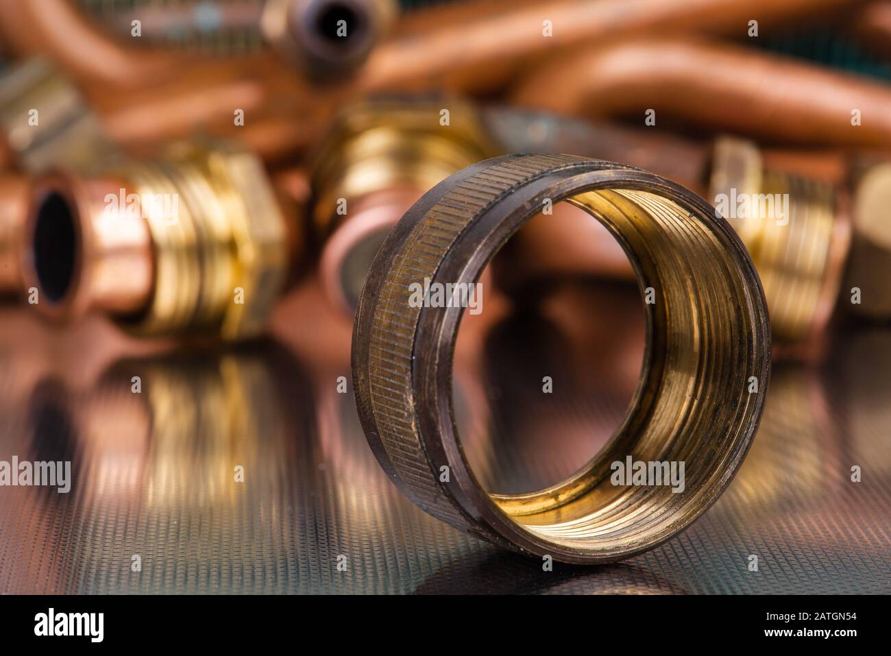 Plumbing fittings hi-res stock photography and images - Alamy