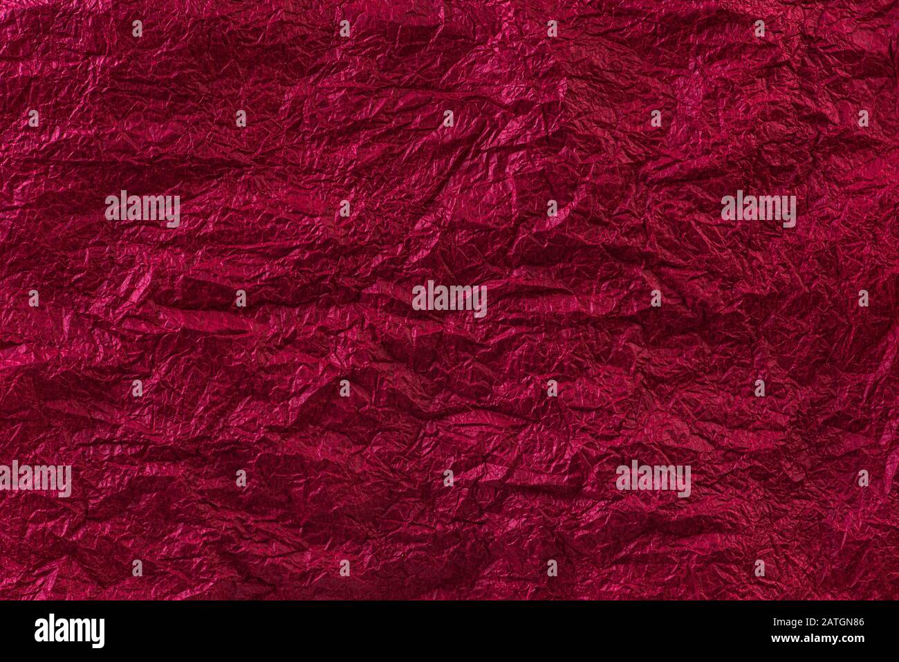 Red Creased Paper Tissue Background Stock Photo - Alamy