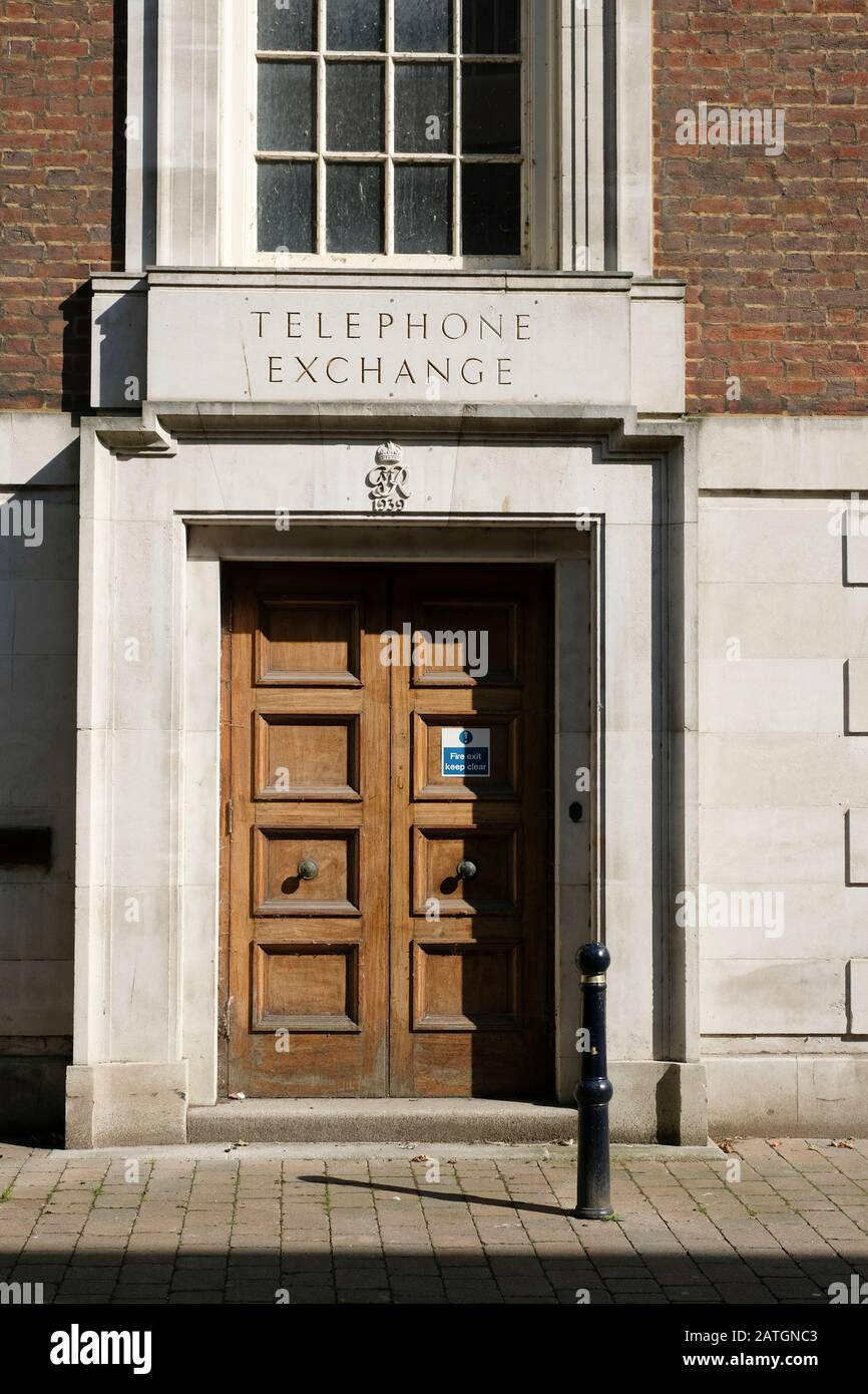 Telephone exchange building hi-res stock photography and images - Alamy