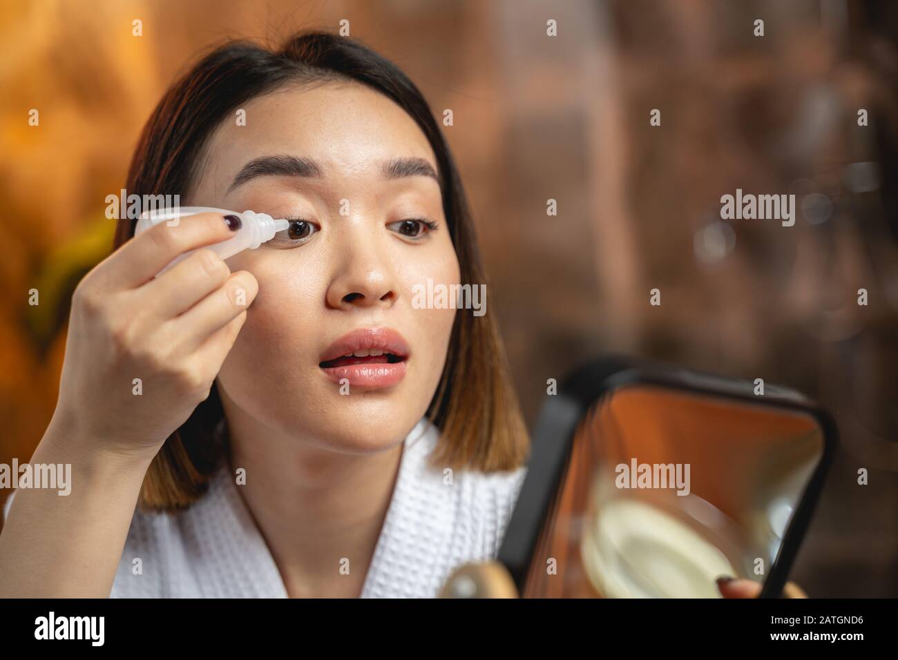 Asian eye drops hi-res stock photography and images - Alamy