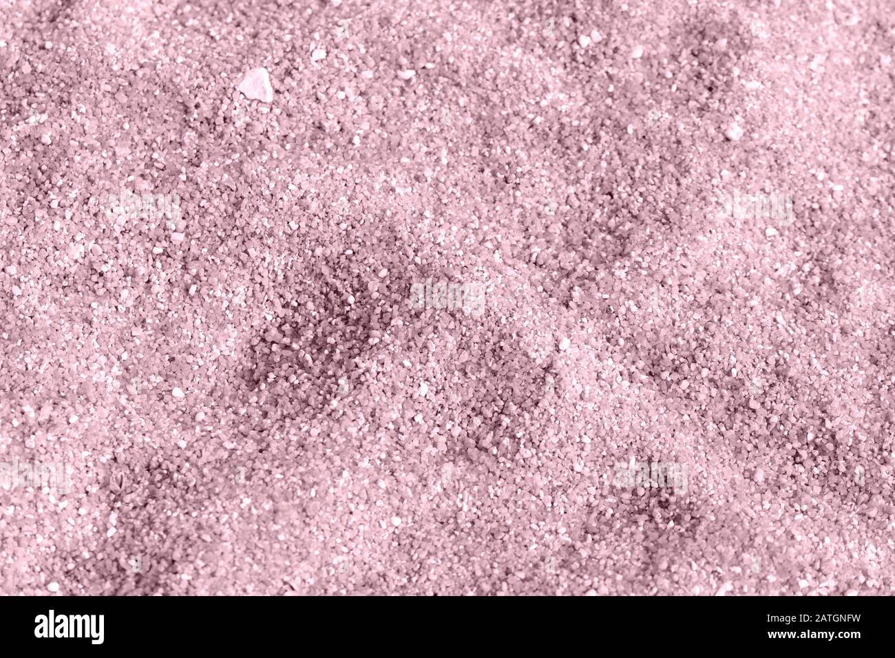 Beach sand texture close-up. Natural background pink color toned Stock ...