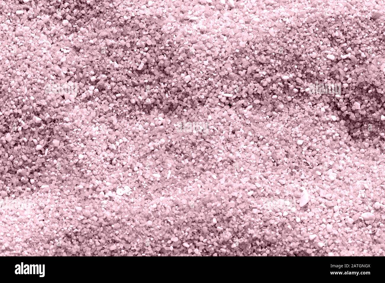 Beach sand texture close-up. Natural background pink color toned Stock ...