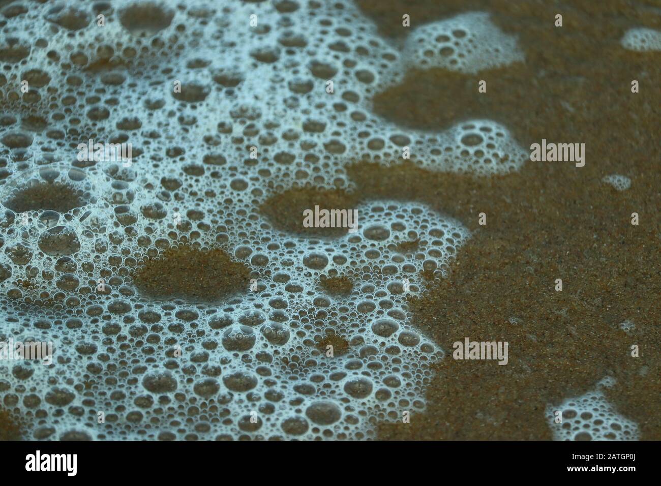 white water bubbles on water surface background, beach water Stock ...