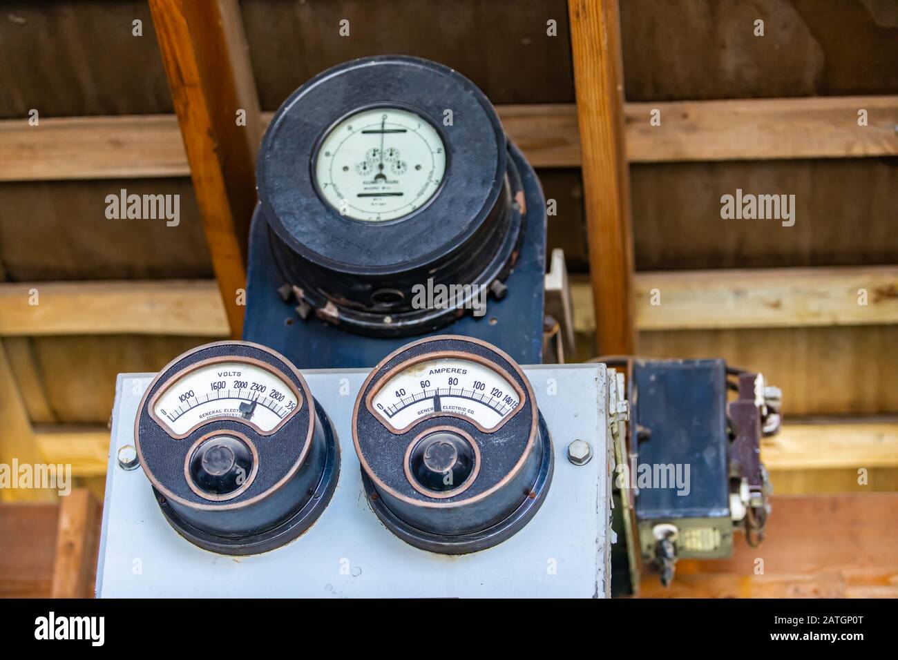 Volt meter hi-res stock photography and images - Alamy
