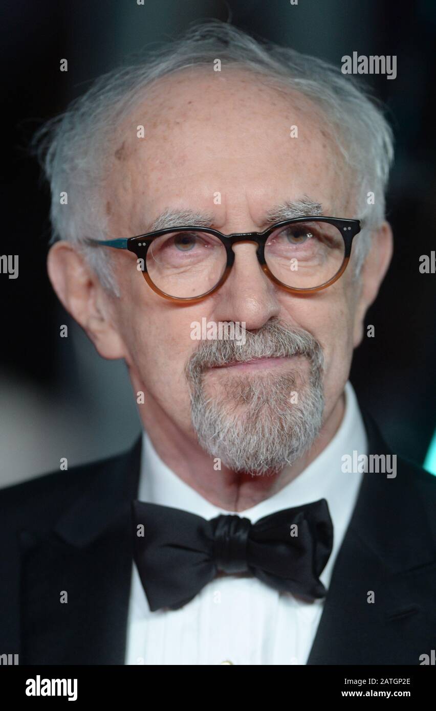 London, UK. 02nd Feb, 2020. British actor Jonathan Pryce attends the ...