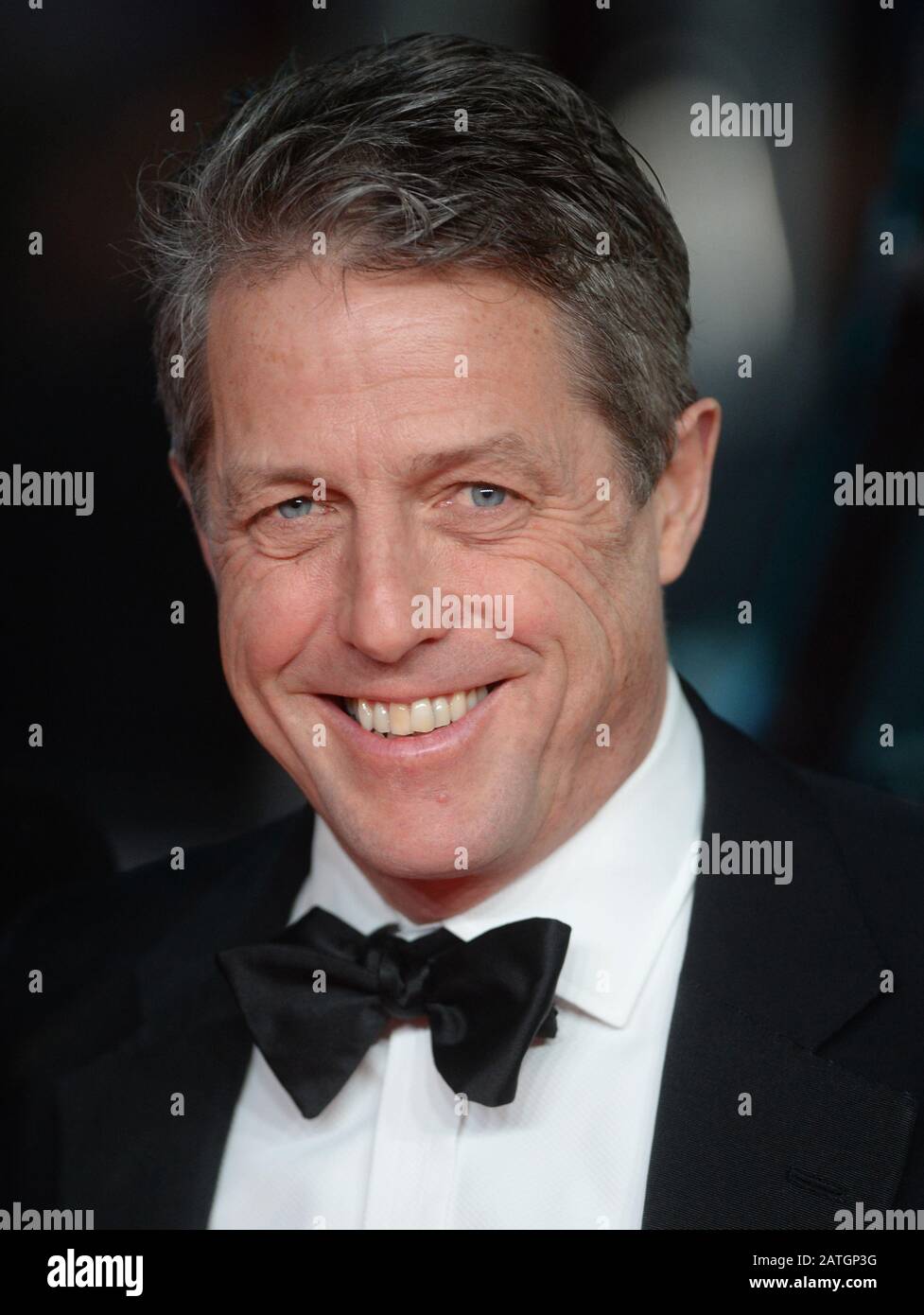 London, UK. 02nd Feb, 2020. British actor Hugh Grant attends the red ...