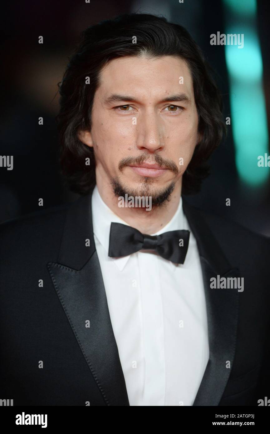 London, UK. 02nd Feb, 2020. American actor Adam Driver attends the red ...