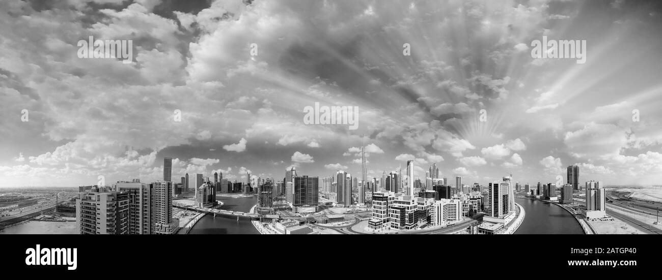 View at sunset Black and White Stock Photos & Images - Alamy