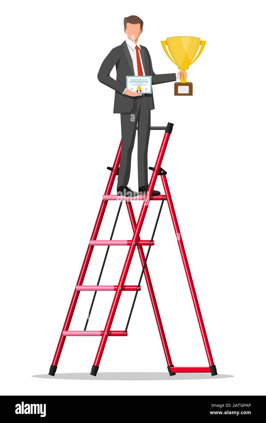 Certificate of excellence Cut Out Stock Images & Pictures - Alamy