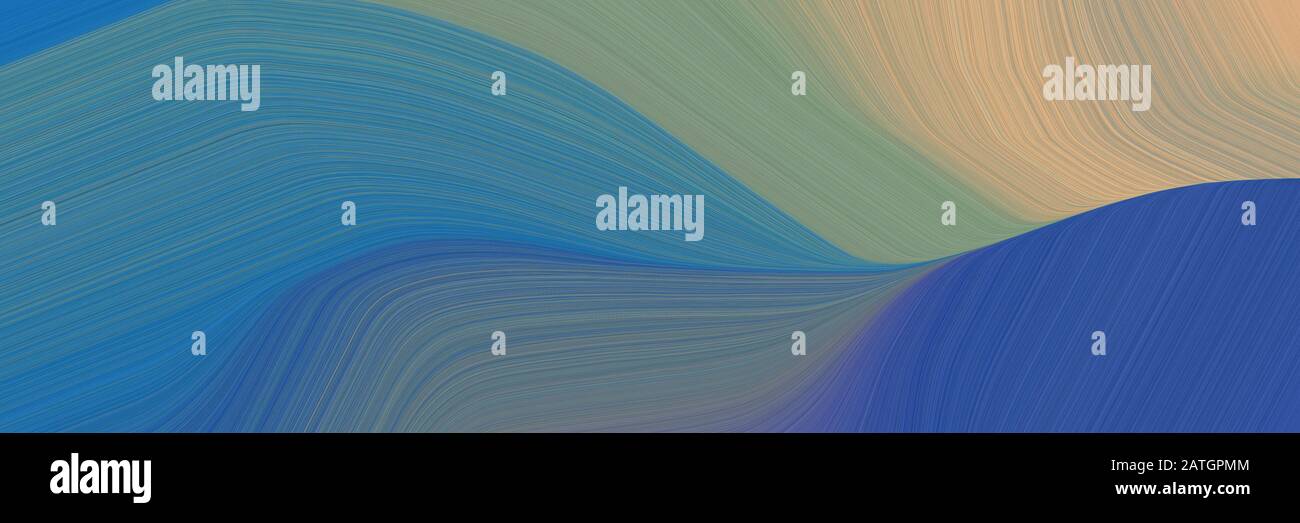 header background texture with teal blue, tan and gray gray color and ...