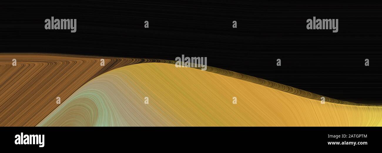 banner background texture with peru, black and brown color and smooth ...
