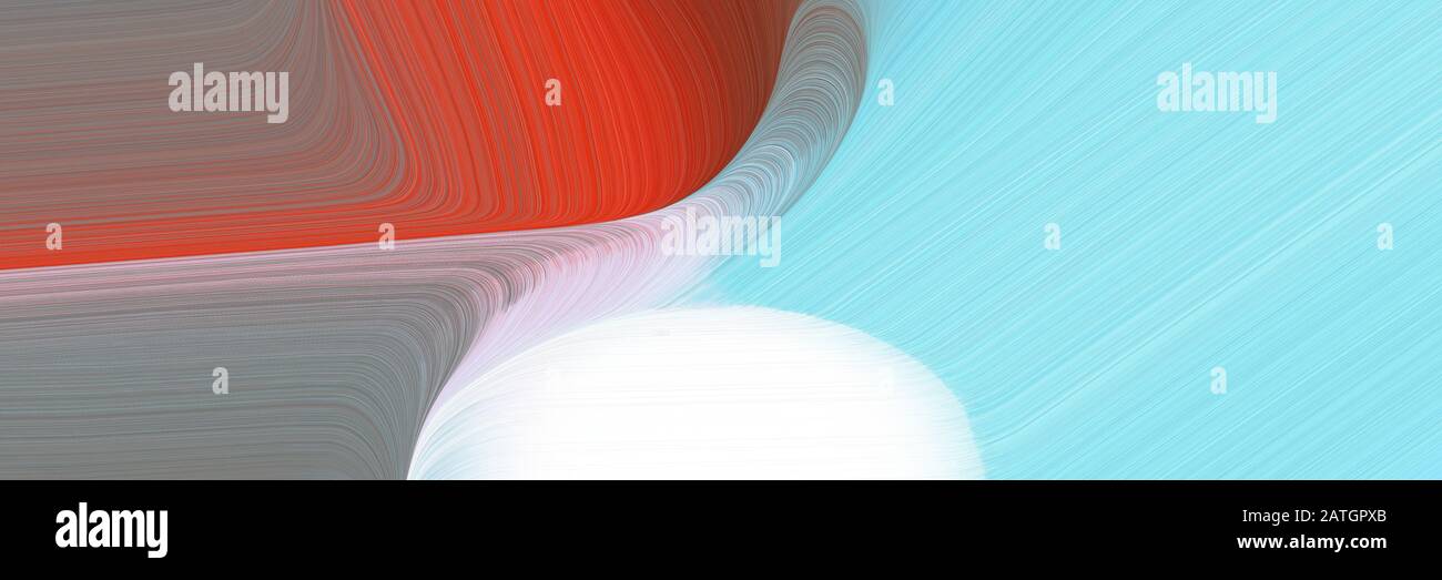 banner background graphic with moderate red, baby blue and gray gray ...