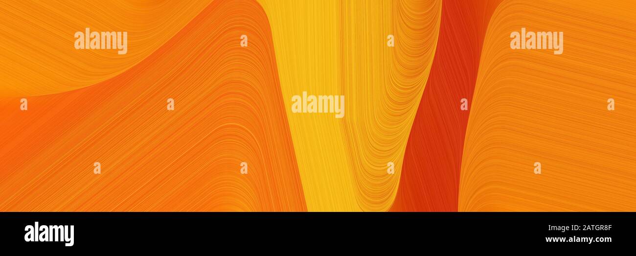 banner background graphic with dark orange, vivid orange and firebrick ...