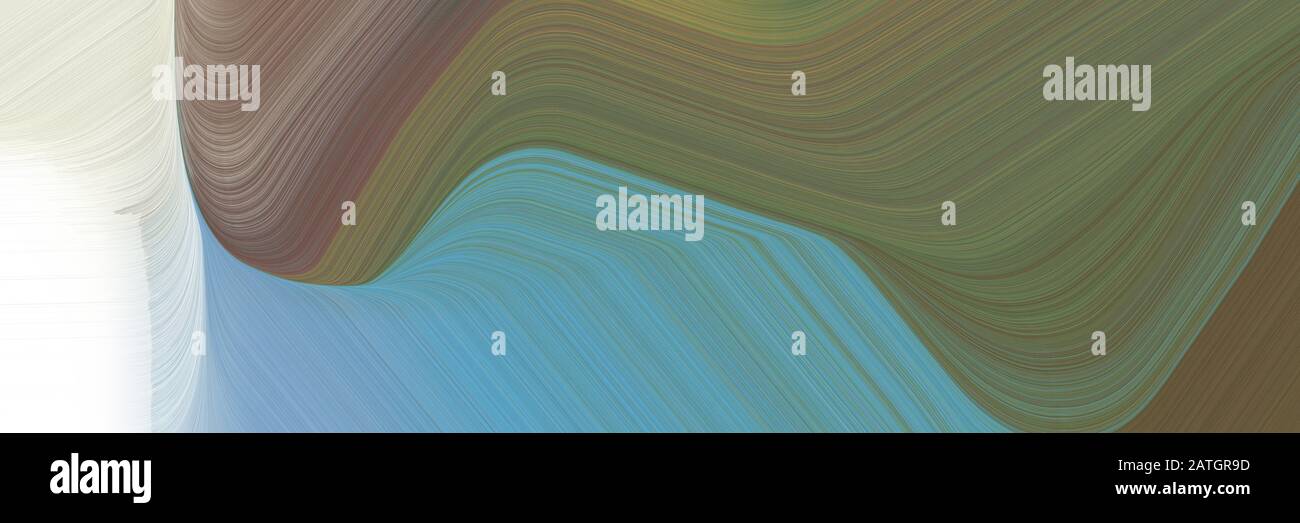 header background graphic with pastel brown, cadet blue and beige color ...