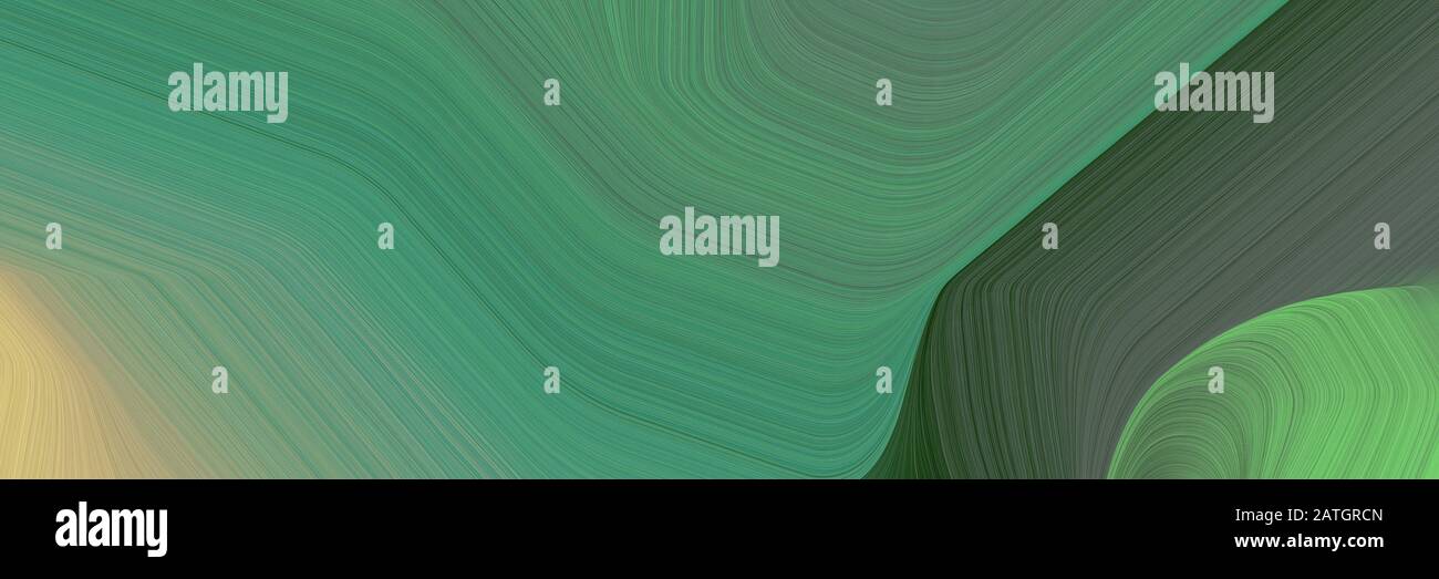banner background graphic with sea green, dark khaki and dark slate ...