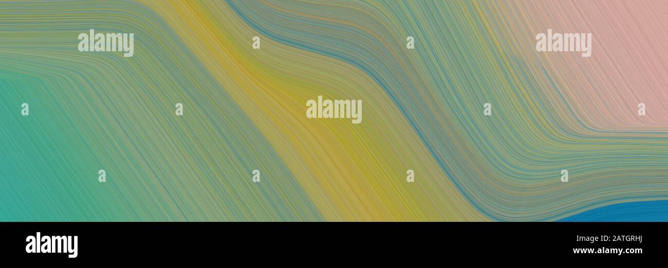 header background graphic with gray gray, tan and teal blue color and ...