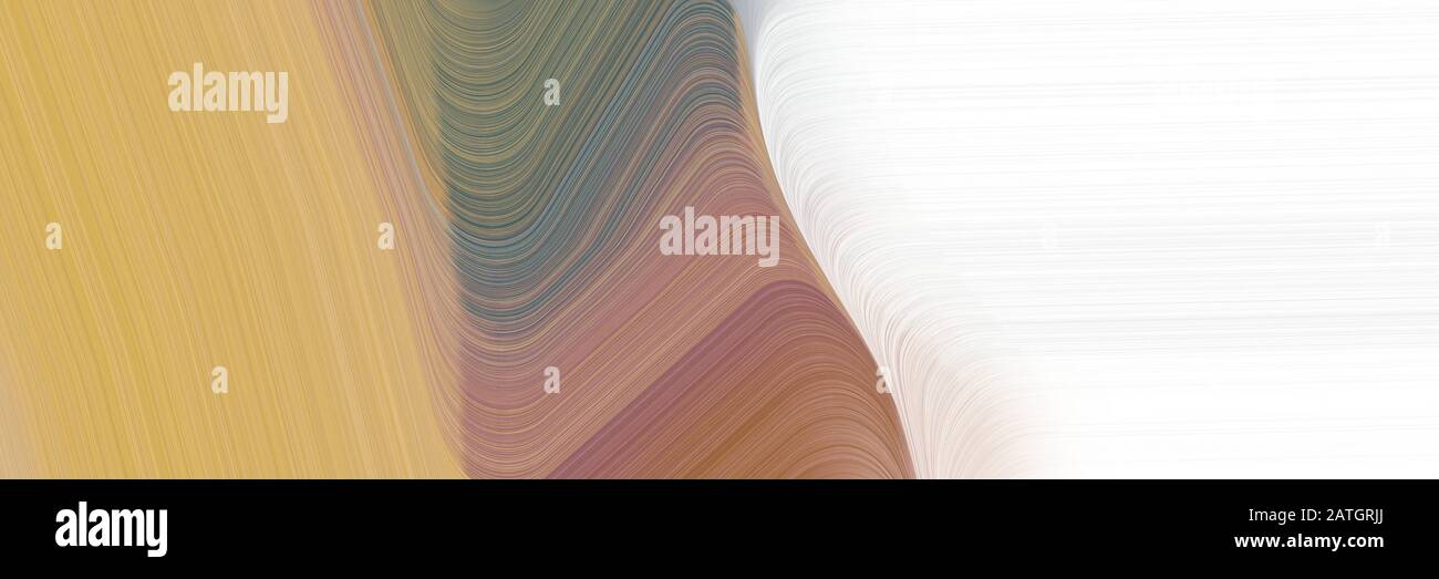 banner background graphic with dark khaki, white smoke and dim gray ...