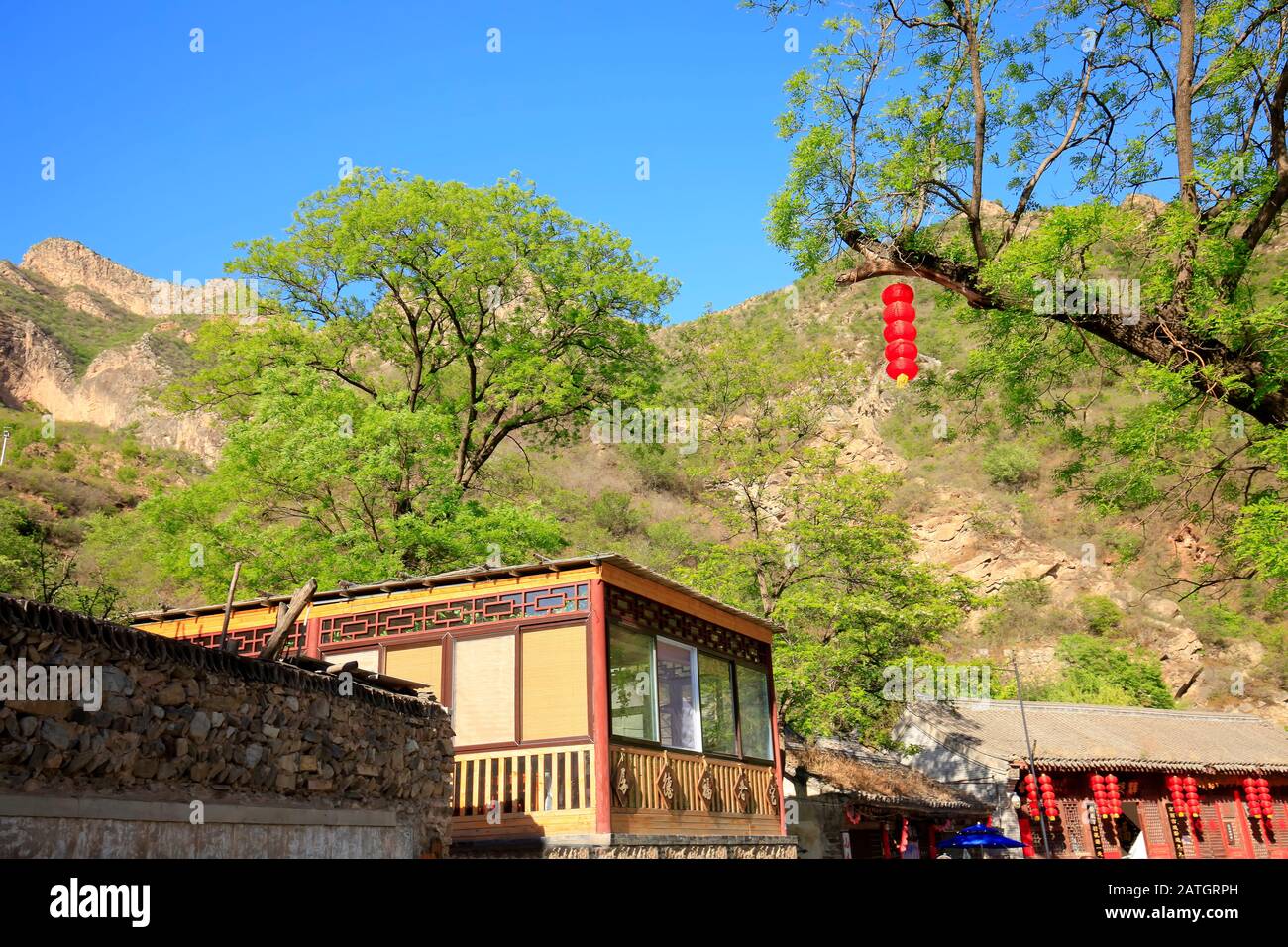 Ancient villages in Beijing, China Stock Photo - Alamy